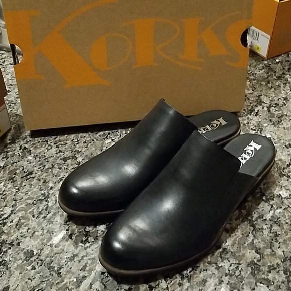 Kork-Ease | Shoes | Korks Gabera Mule Clogs In Black | Poshmark